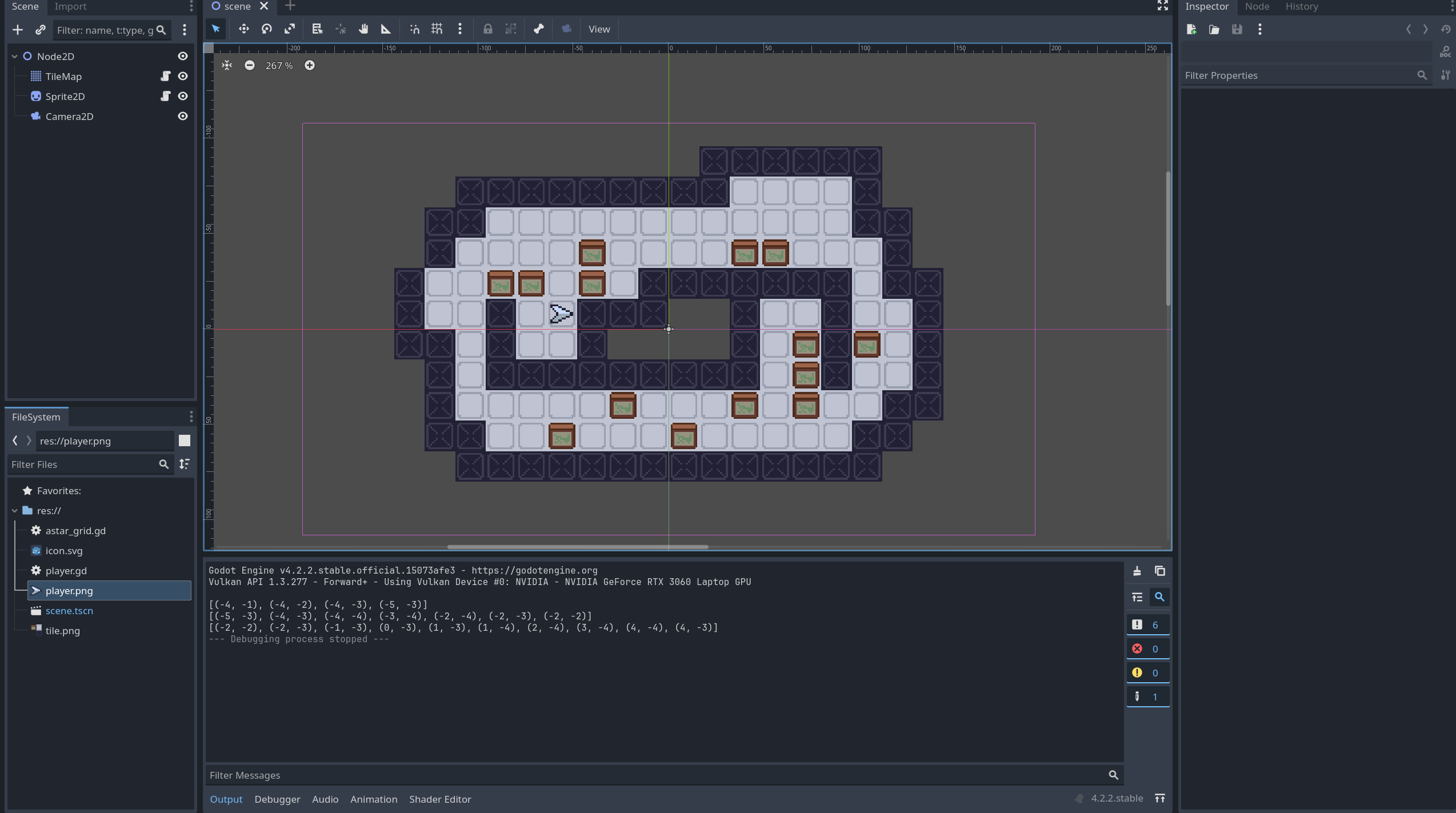 在2D Tilemap中做一个寻路系统 | Godot资源库